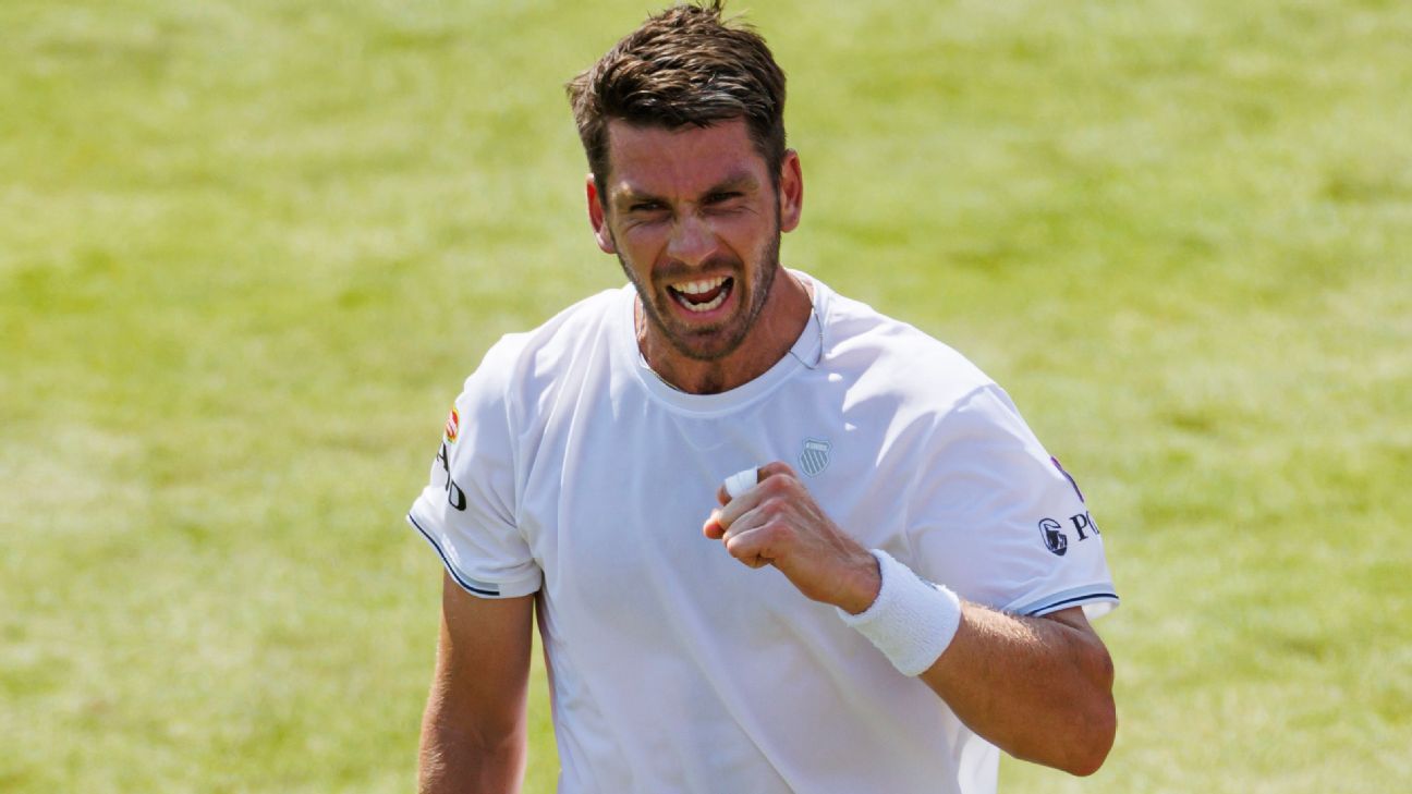 Cameron Norrie launches Queen's Club bid with 1st-round win - ESPN