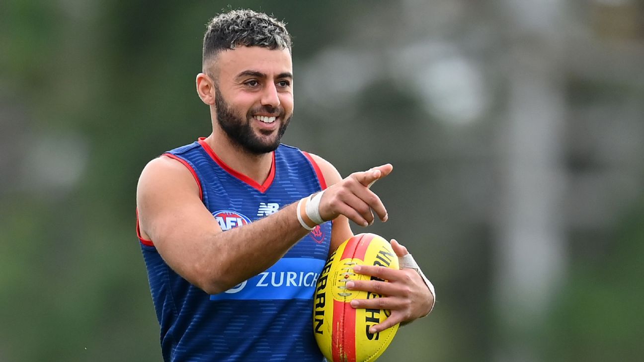 Christian Salem Fit-again Melbourne Demons AFL - ESPN