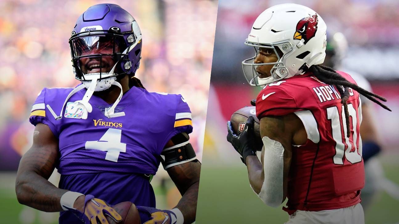 Dalvin Cook desea jugar junto a DeAndre Hopkins - ESPN