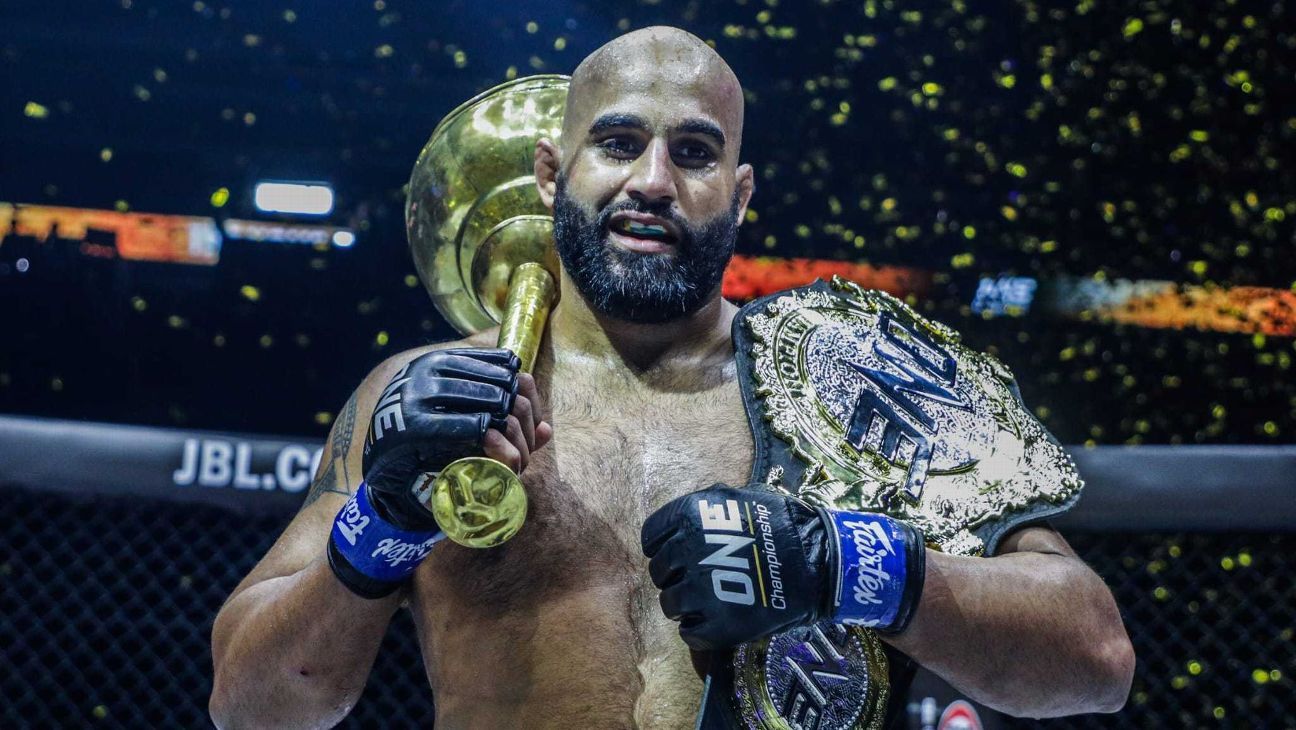Arjan Bhullar, MMA's first Indian-origin World Champion, wants to lead ...