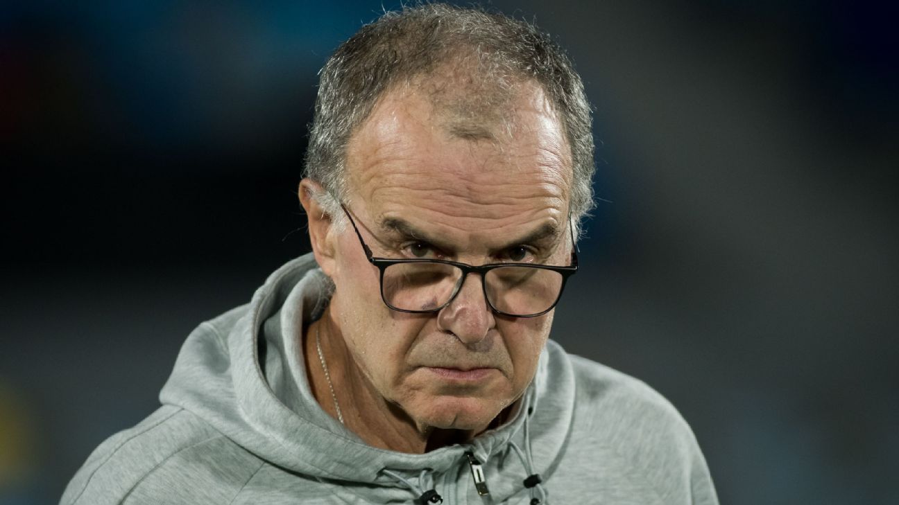 Marcelo Bielsa y el debut de Uruguay ante Chile - ESPN