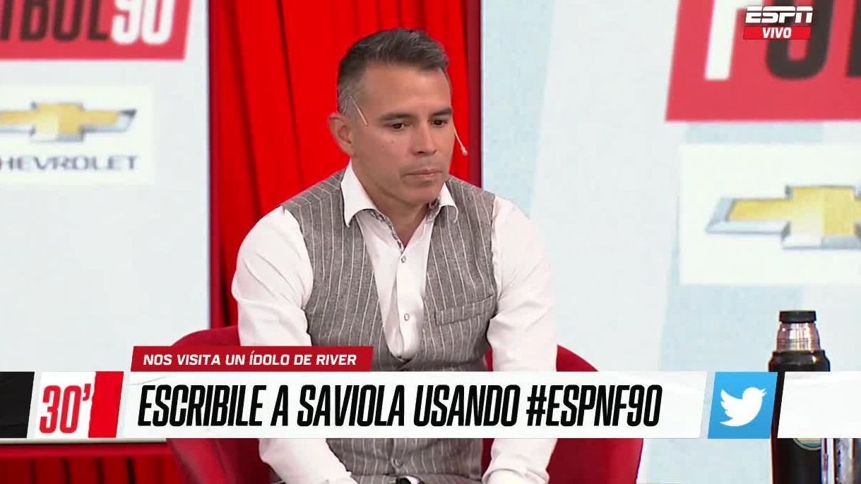 Javier Saviola, en ESPN Fútbol 90: "Ni en mis mejores sueños imaginé una carrera así" - ESPN