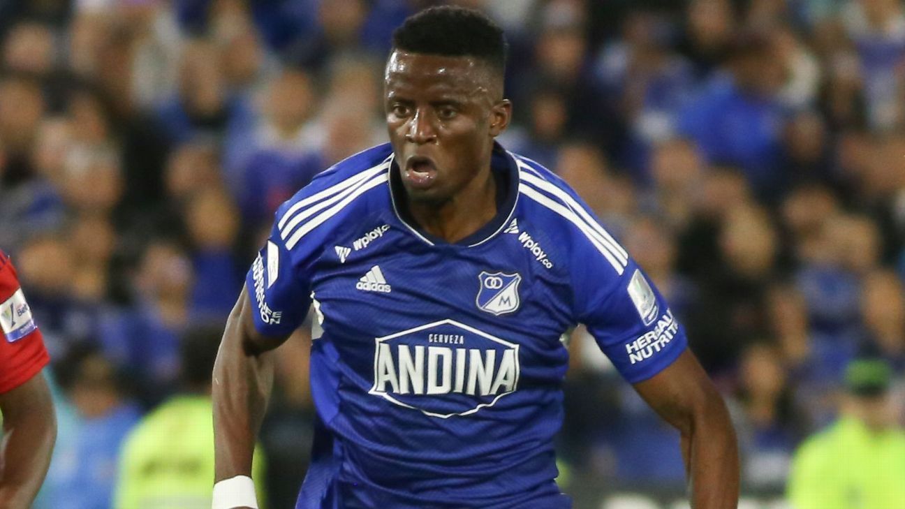 Jader Valencia confía en que Millonarios volverá al gol - ESPN