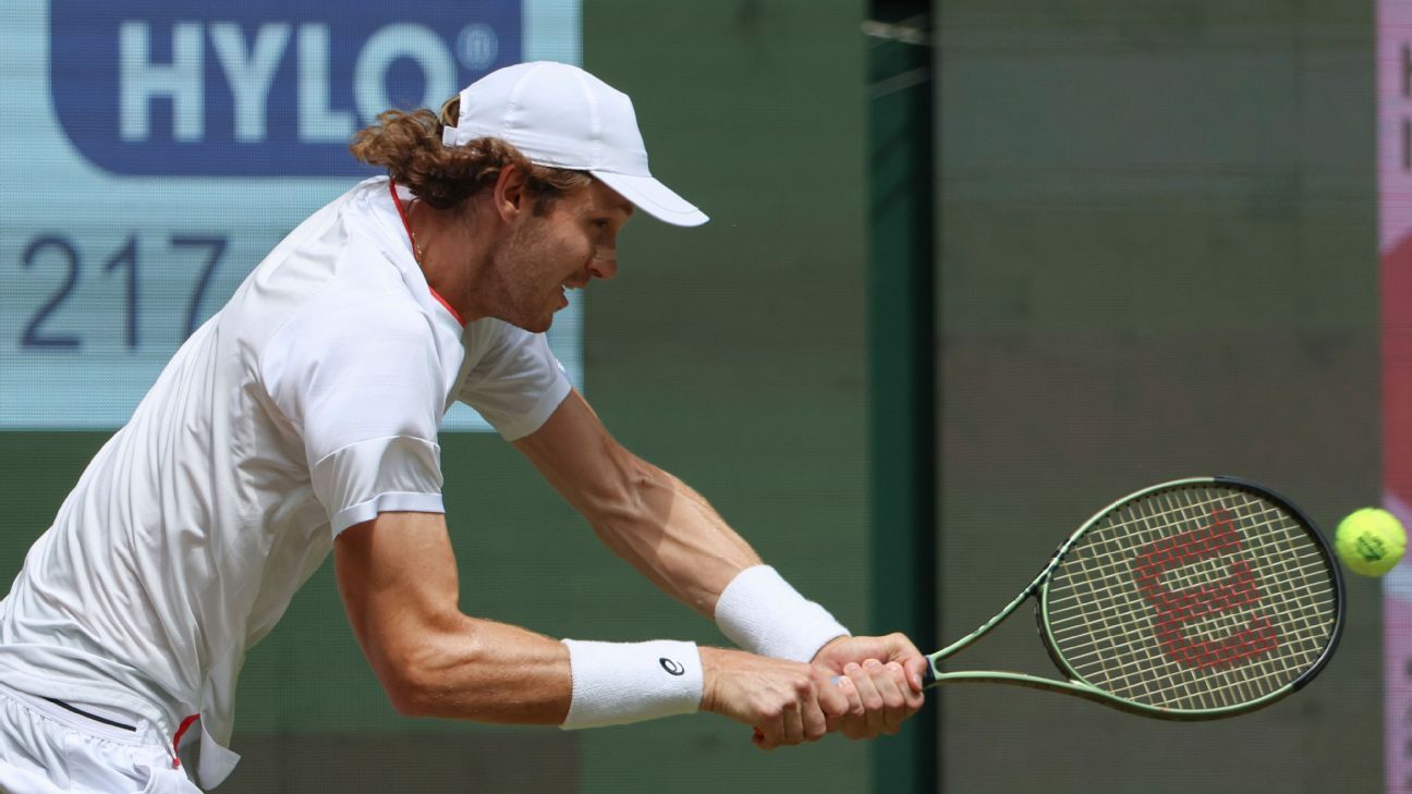 Nicolás Jarry se quedó sin semifinales en Halle - ESPN