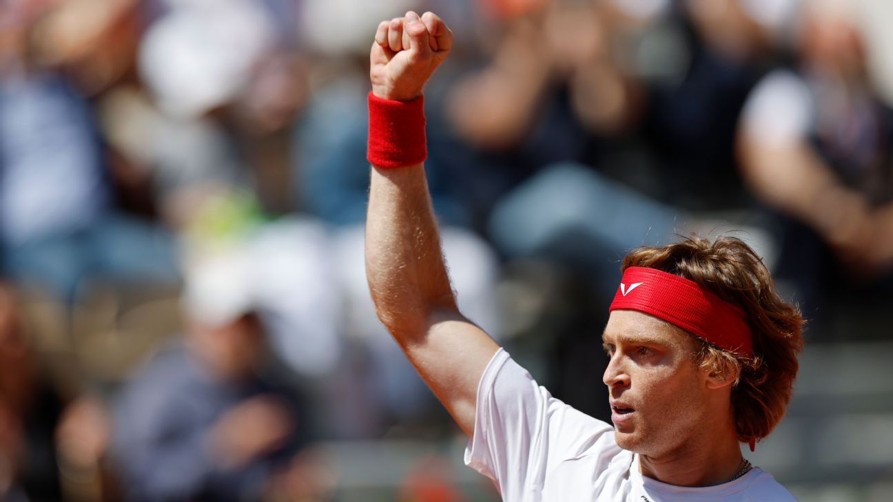 Rublev, muy cerca de lograr un hito nunca antes visto en la historia ...