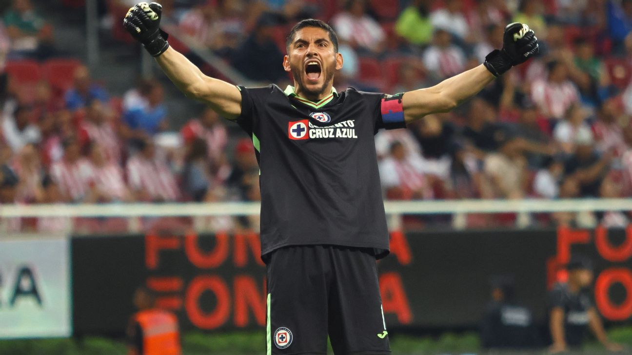 Jesús Corona se despide de Cruz Azul: Vivimos alegrías y tristezas ...