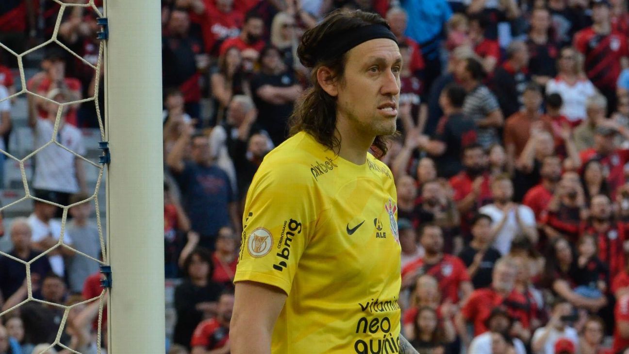 Cássio diz no que Corinthians errou contra o Athletico-PR - ESPN