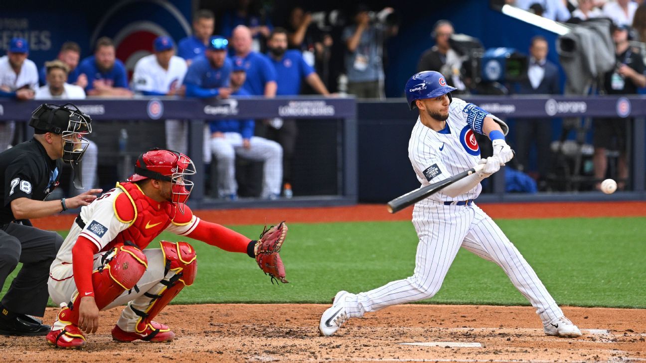 Nick Madrigal fractures hand while with Cubs' Triple-A team - ESPN