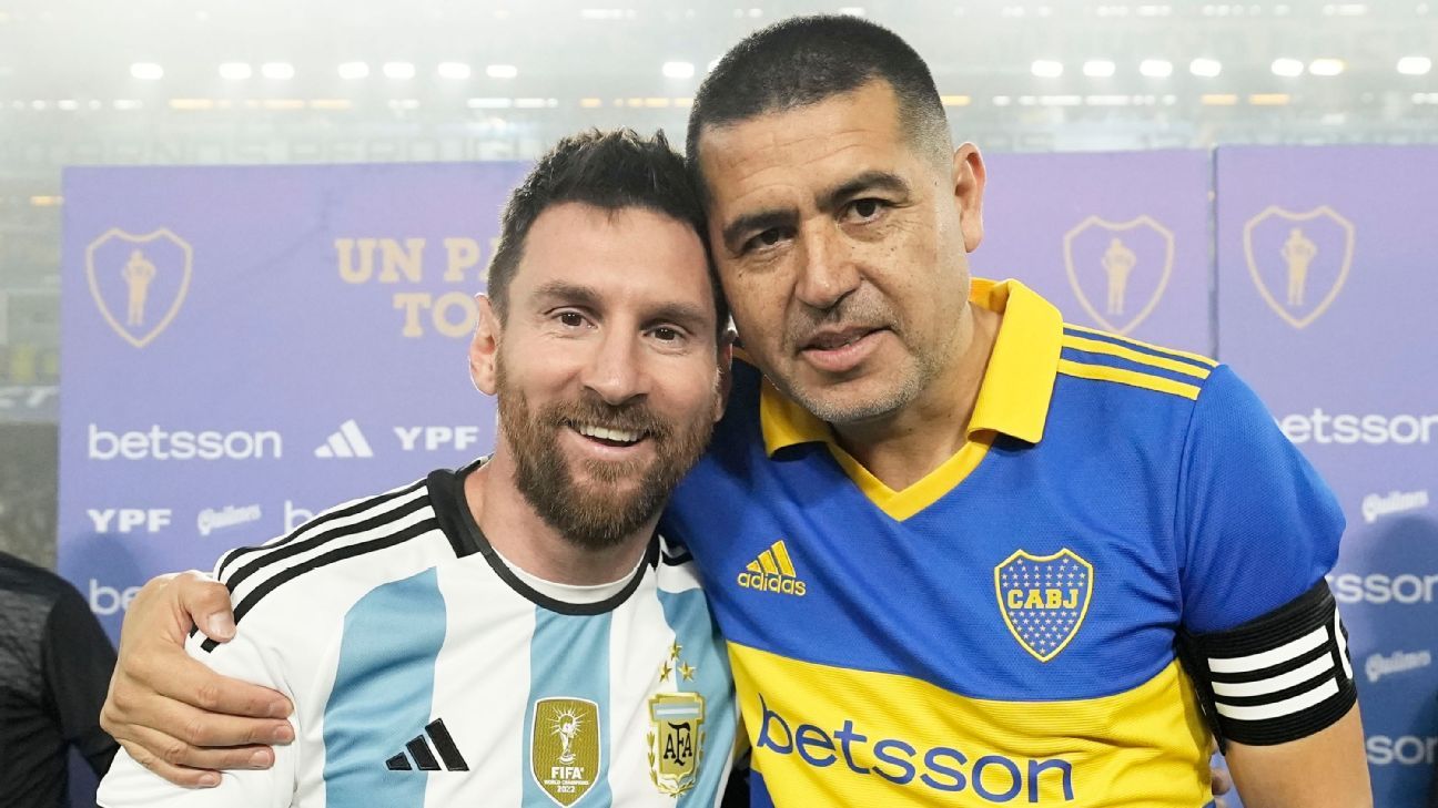 24 de junio: Messi, Riquelme y un cumpleaños de "10" - ESPN