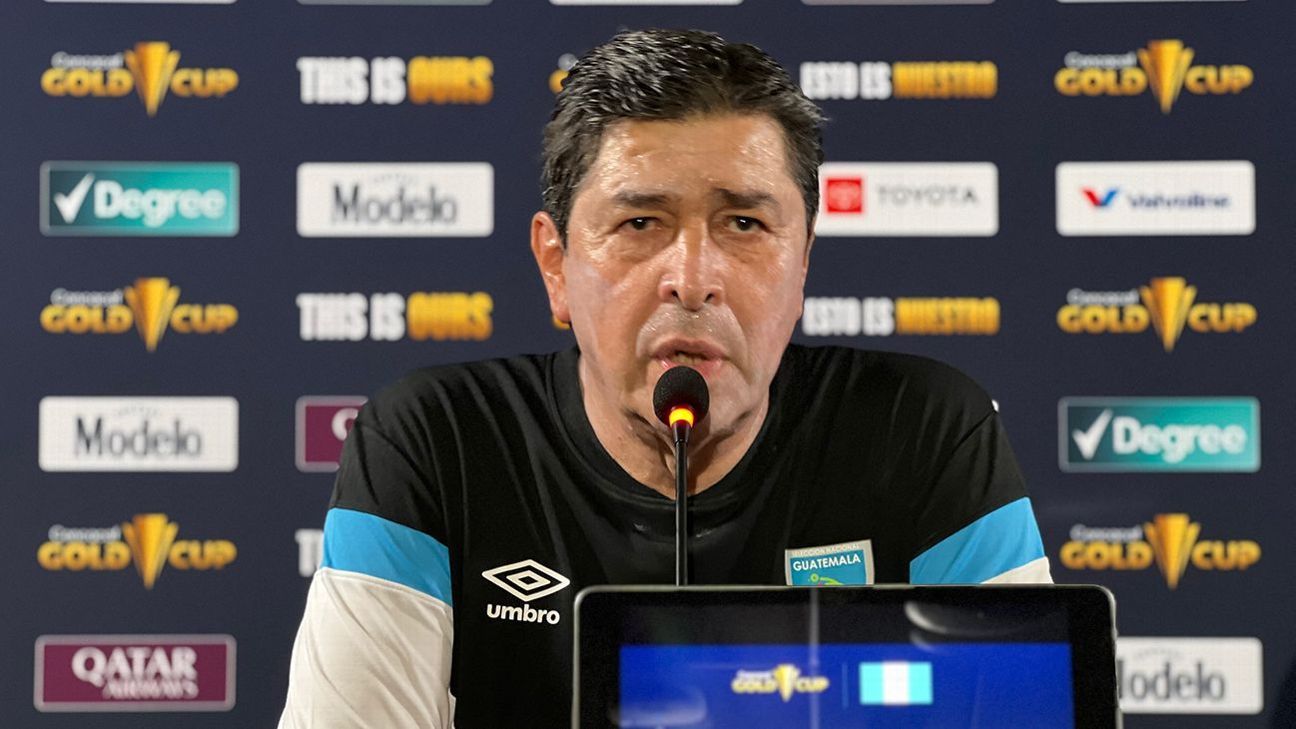Tena le dice a México que tome su rol de favorito para ganar Copa Oro ...