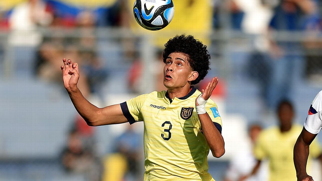 Independiente del Valle sigue de cerca a Christian García - ESPN