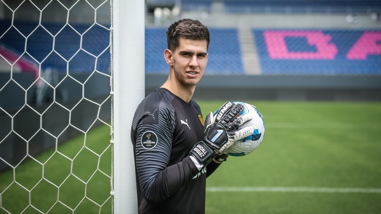 Randall Rodríguez, el golero campeón del mundo Sub 20 con lectura de ...