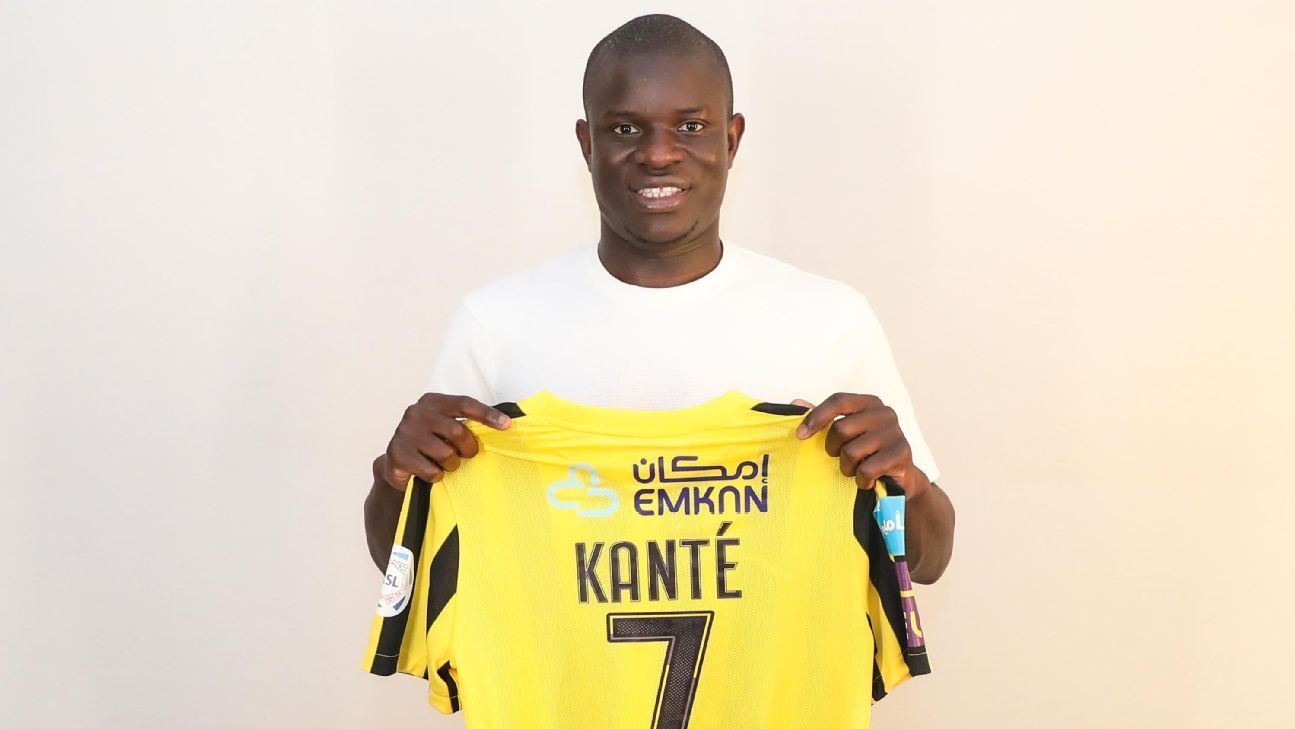 N'Golo Kanté completa la compra de club belga de tercera división - ESPN