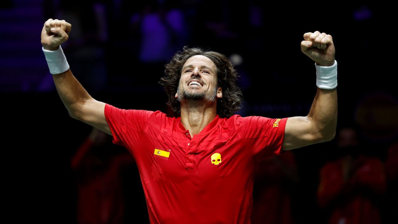 Lo mejor de la carrera de Feliciano López - ESPN