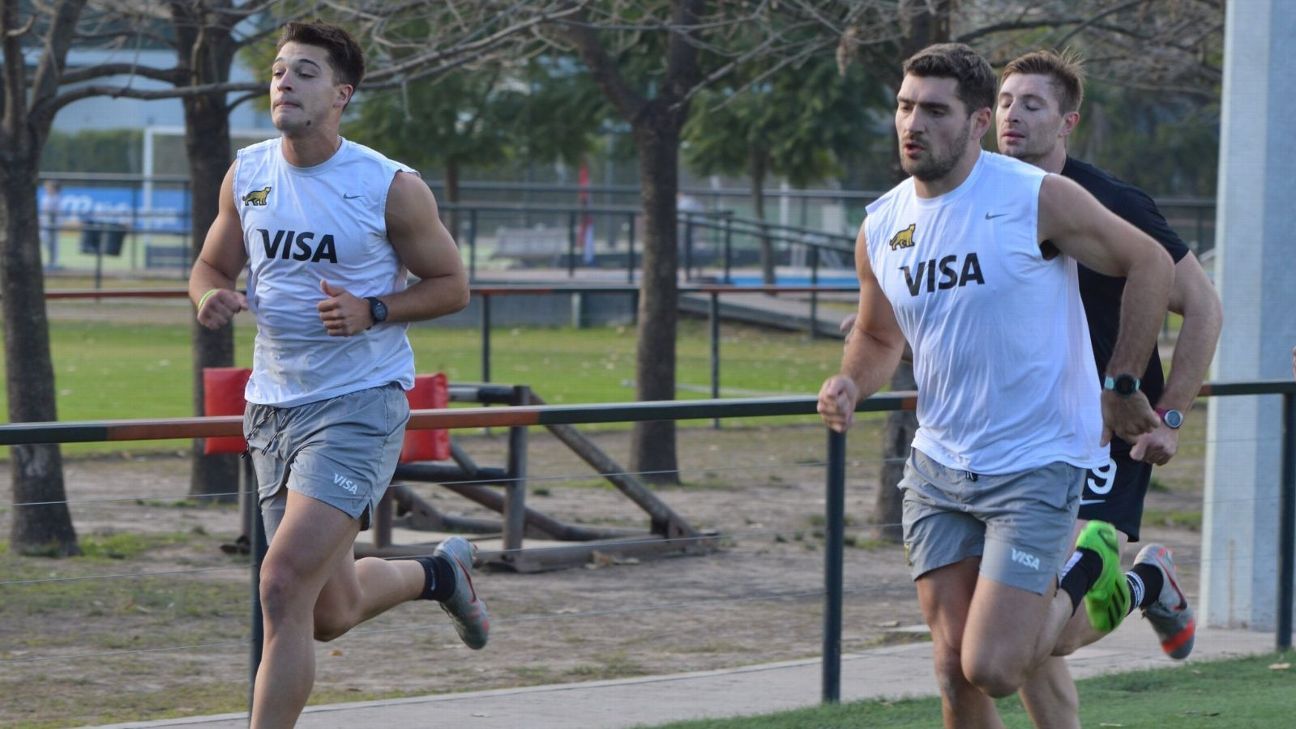 Álvarez Fourcade: "El gran objetivo son los Juegos Olímpicos" - ESPN