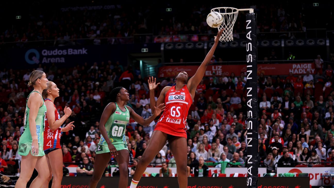Super Netball preliminary final Swifts stun Fever to reach Super ...