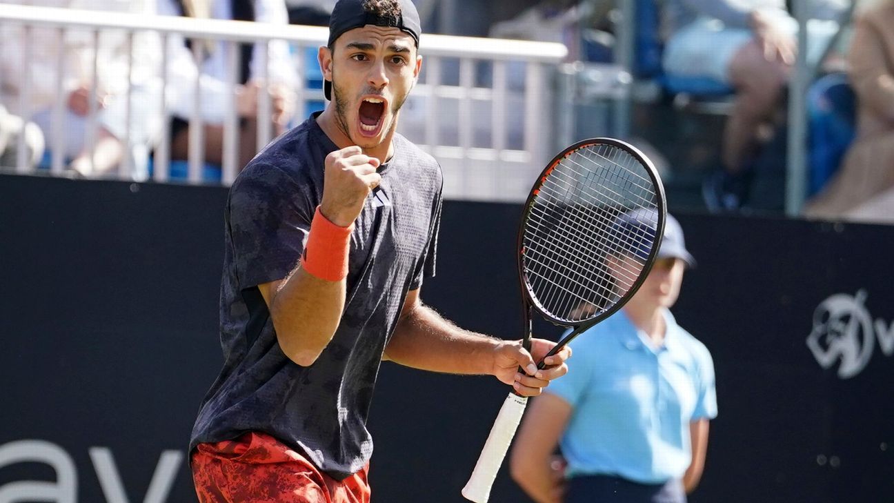 Cerúndolo hizo historia: es el campeón en Eastbourne - ESPN