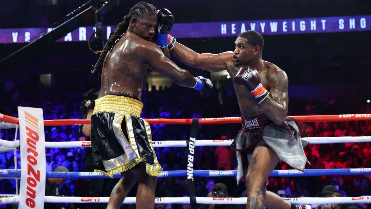 Jared Anderson posts 10-round unanimous-decision victory over Charles ...