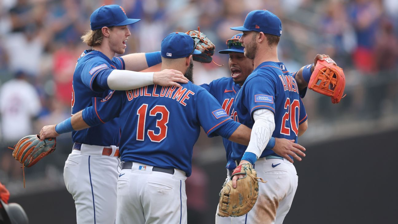 New York Mets 'desean construir' un inicio ganador en julio - ESPN