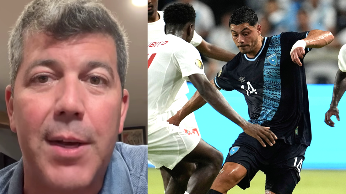Fernando Palomo analiza el juego de Guatemala y hace petición especial ...