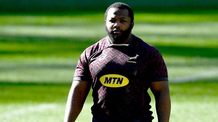 Ox Nché, una baja confirmada en el debut de los Springboks - ESPN