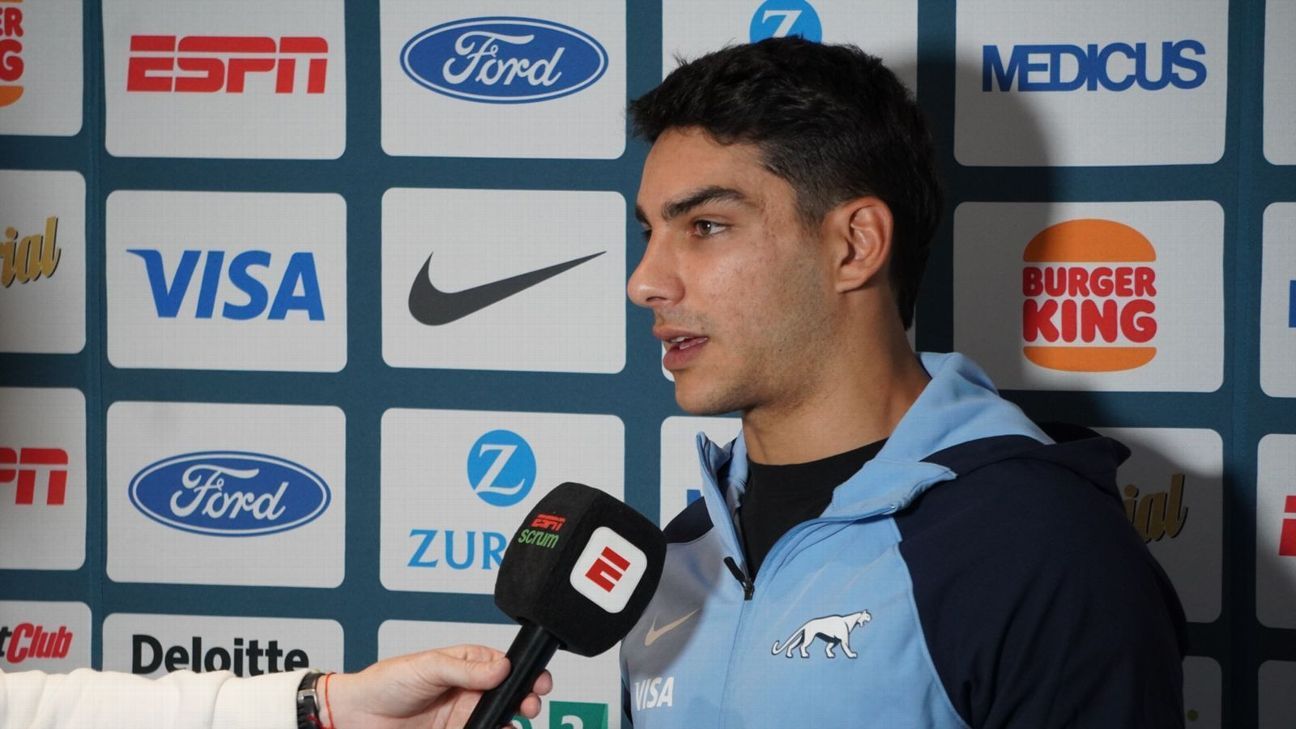 Santiago Carreras: "Cinti y Moroni me dan mucha confianza" - ESPN