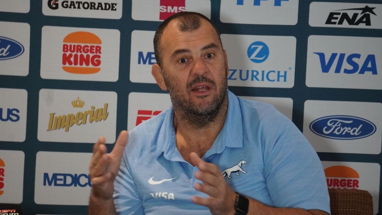 Michael Cheika sobre la evolución de Isgró y González - ESPN