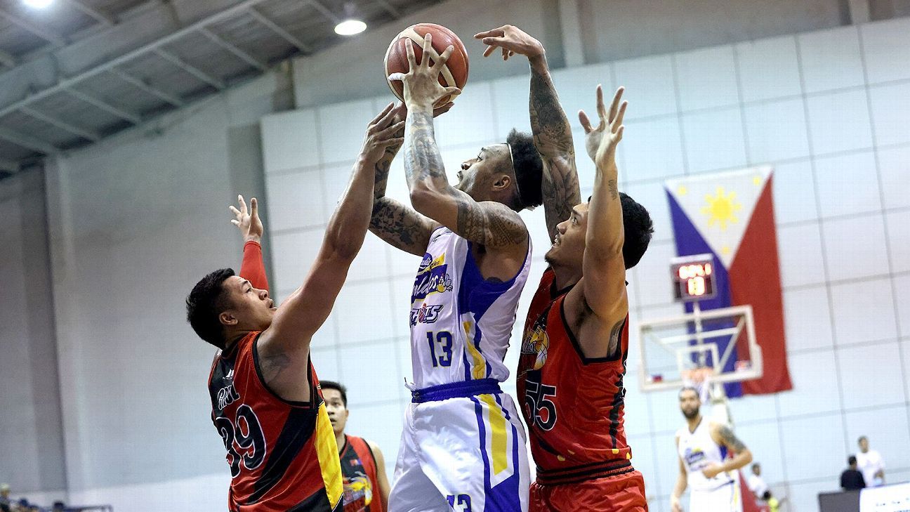 The Beast is back: Calvin Abueva makes immediate impact in PBA return ...
