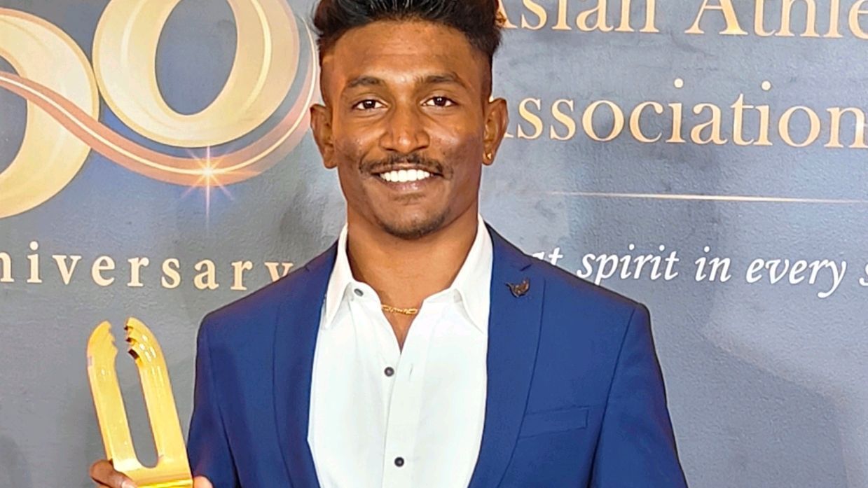 Meet Selva Prabhu: The first Indian to win the Best Asian Under-20 Male ...