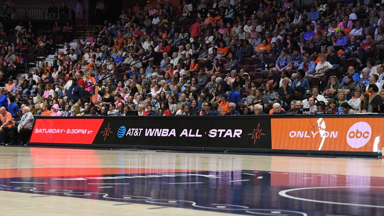 2024 WNBA All-Star Game to feature Team USA vs. WNBA stars - ESPN