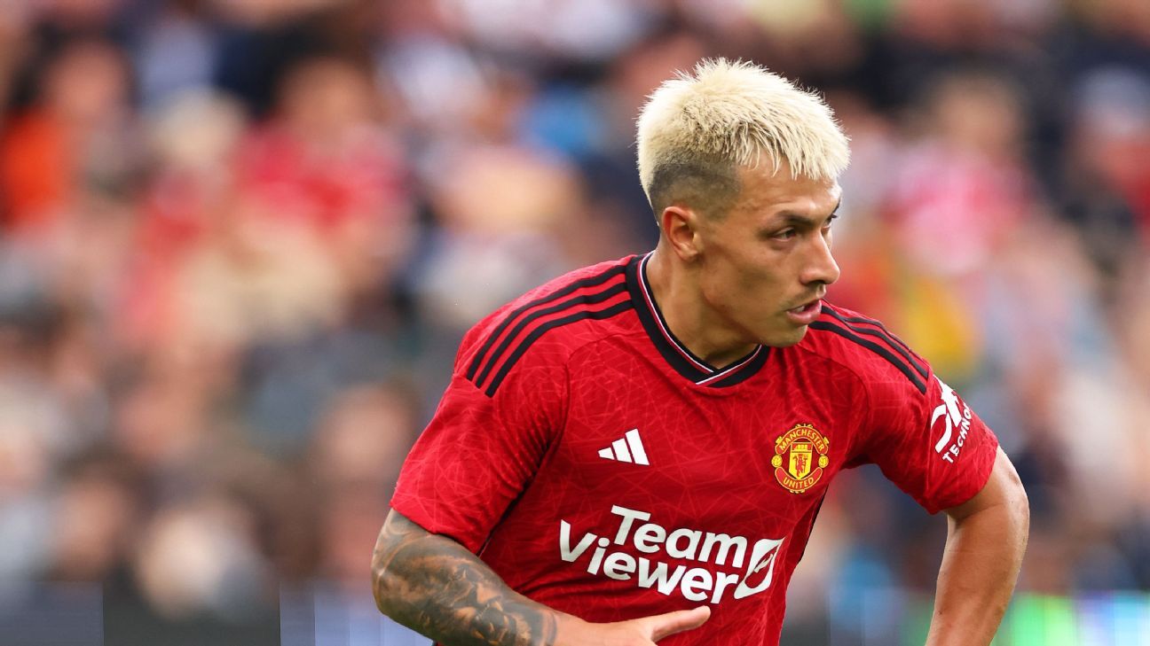 Licha Martínez volvió a jugar en Manchester tras la fractura - ESPN