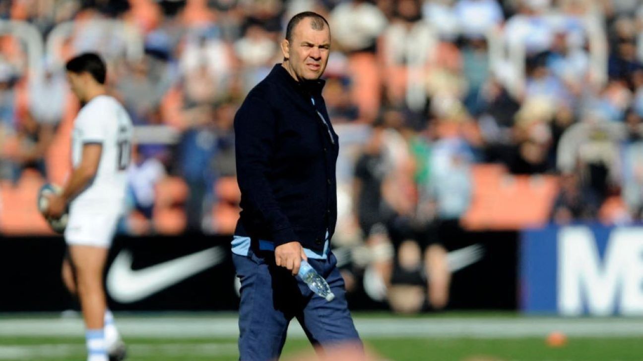 ¿Qué piensa Cheika sobre la lista mundialista de Los Pumas? - ESPN