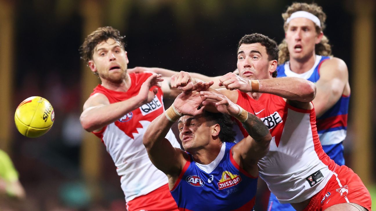 Swans' Dane Rampe banned over off-the-ball bump - ESPN