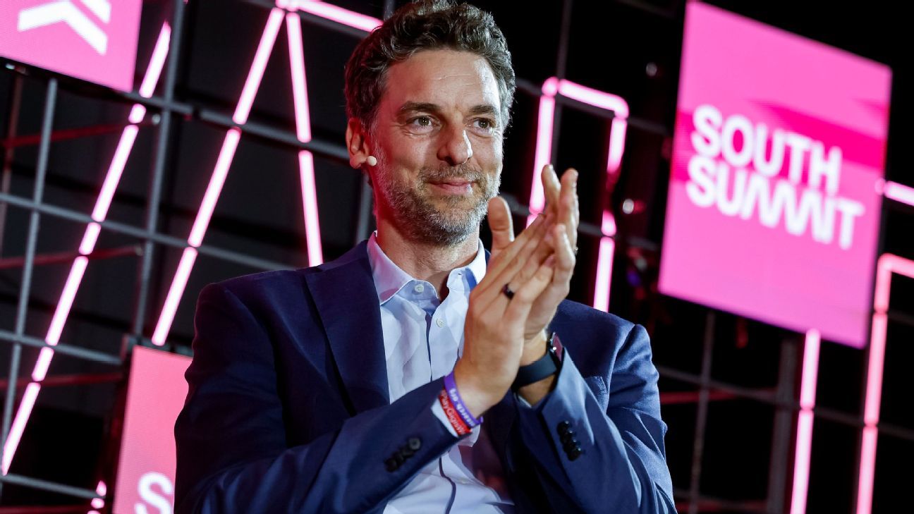 Pau Gasol será inducido al Salón de la Fama por Kareem Abdul-Jabbar y ...