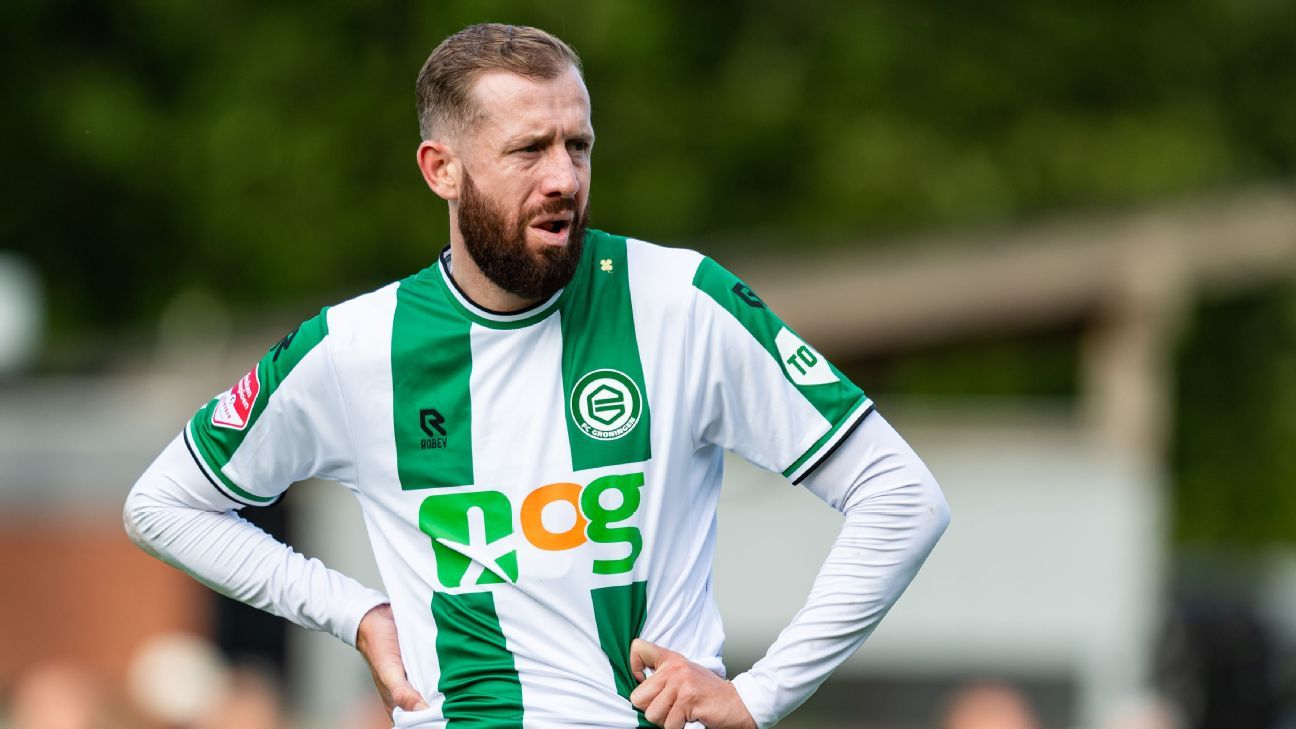 Van Veen heeft duidelijk doel bij Groningen: "30 goals, zeker niet ...