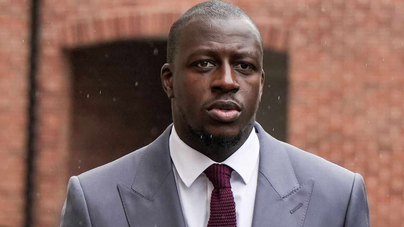 El francés Mendy fichó por el Lorient tras ser absuelto de acusaciones de violación - ESPN