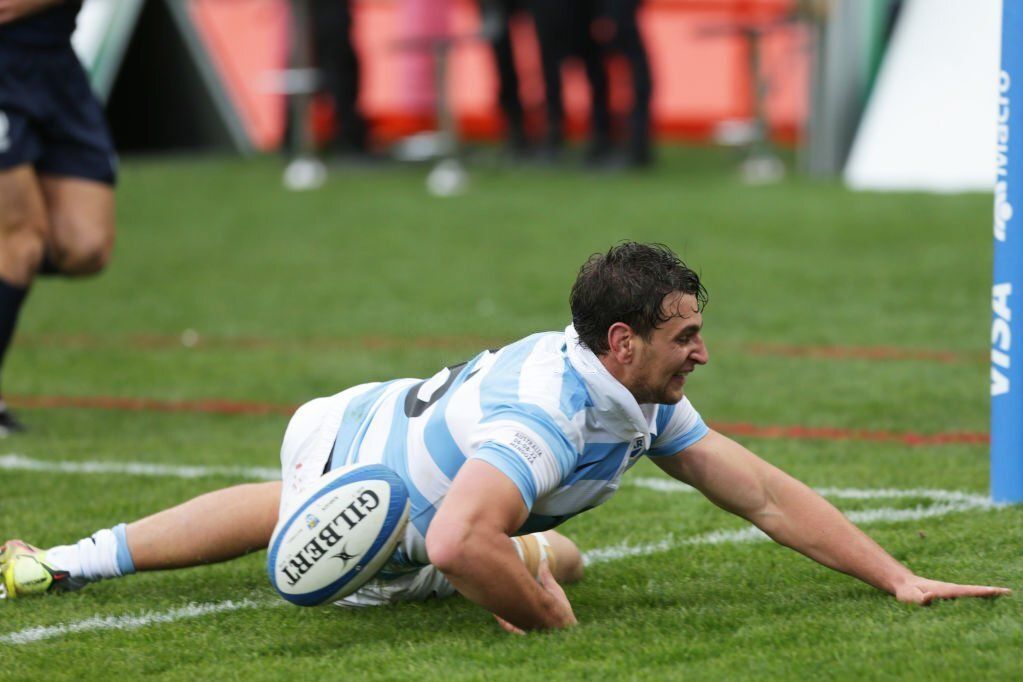 El récord de González para un forward de Los Pumas en RCh - ESPN