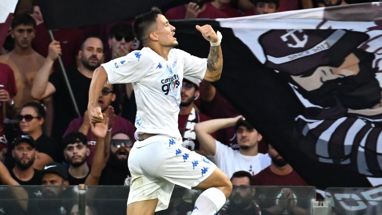 Martín Satriano y su regreso a Brest: "Busco jugar y crecer" - ESPN