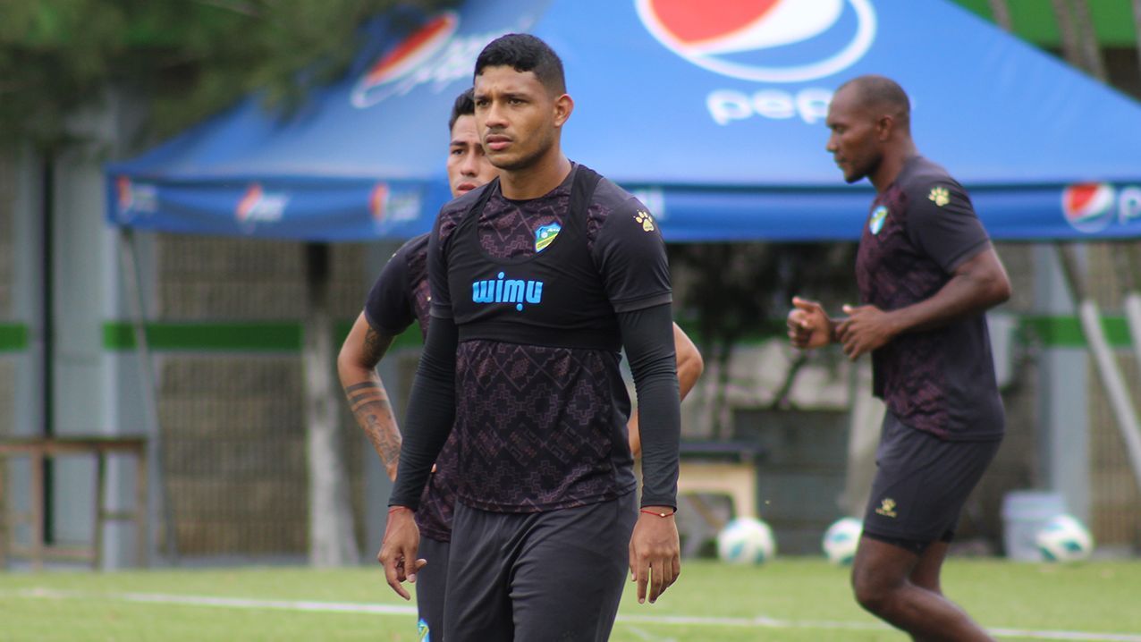 Jorman Aguilar: "Me dijeron que era Comunicaciones, ni siquiera lo dudé ...