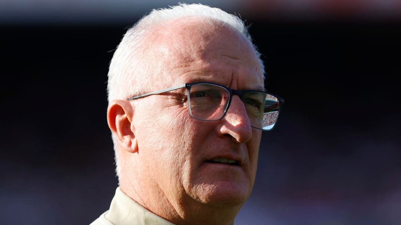 Dorival Jr. diz o que mais o encanta no time do São Paulo - ESPN