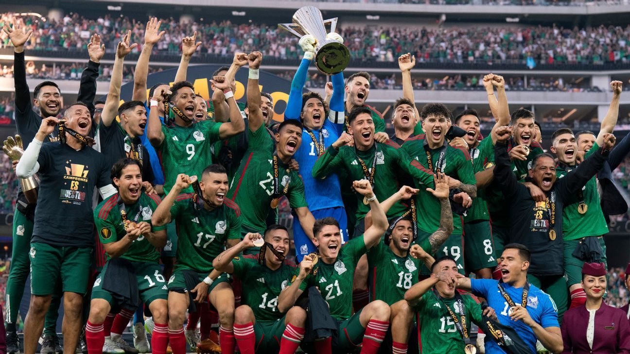 Santiago Giménez corona a México Campeón de la Copa Oro - ESPN