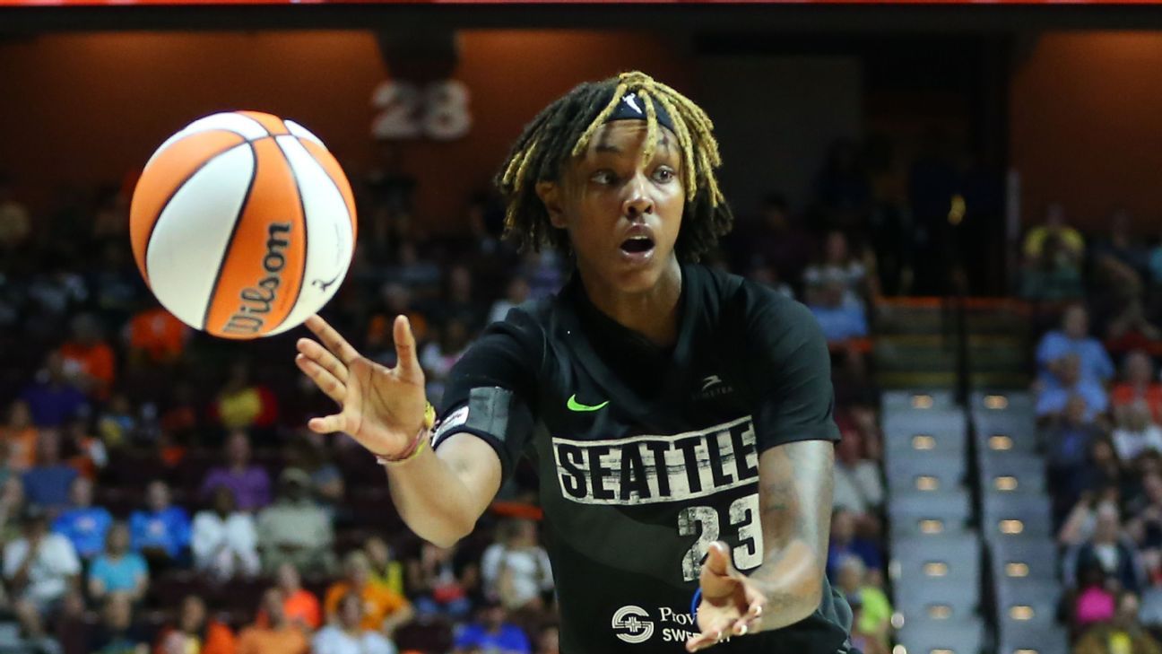 WNBA waiver wire pickups: Five second-half pickups - ESPN