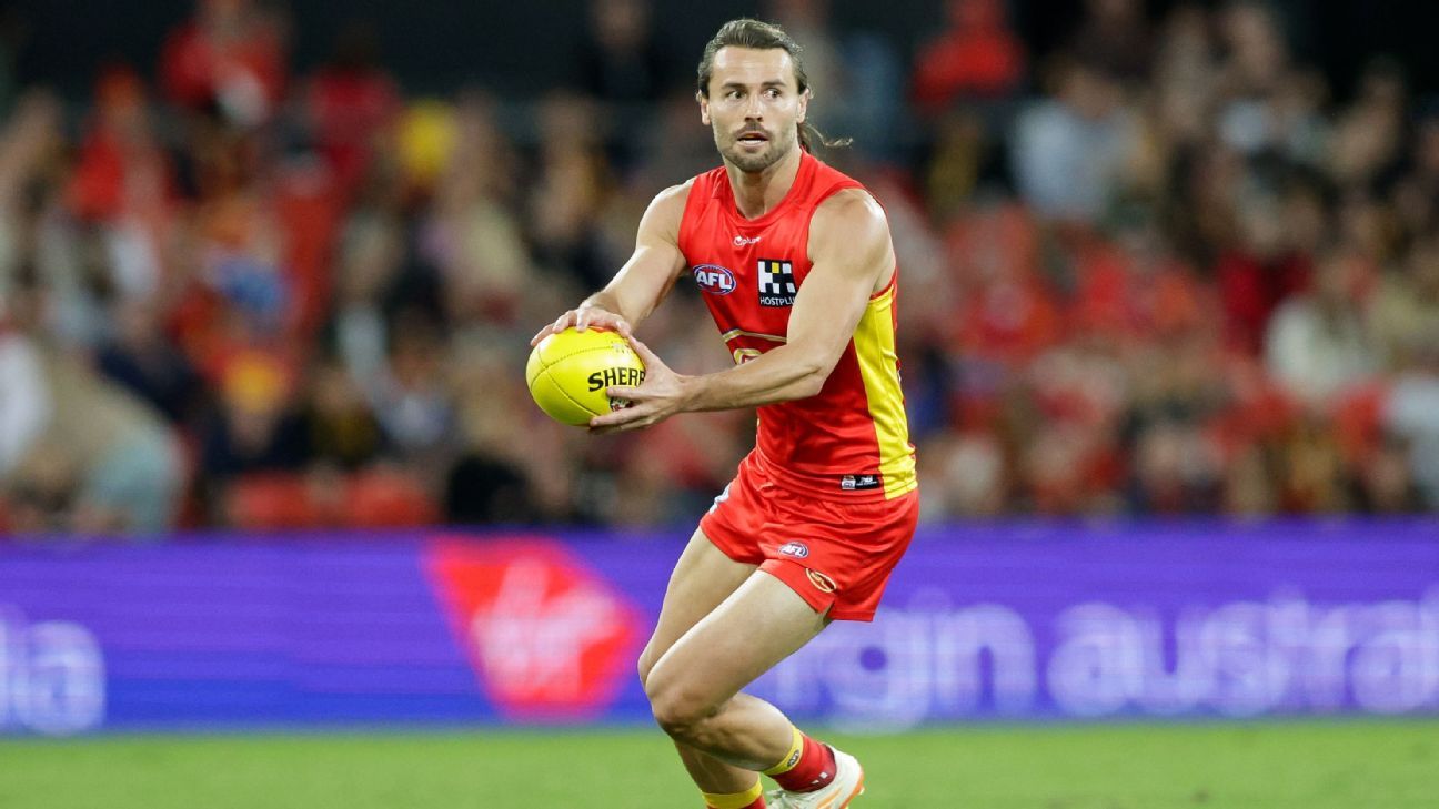 Gold Coast Suns star Lachie Weller to undergo second knee surgery - ESPN