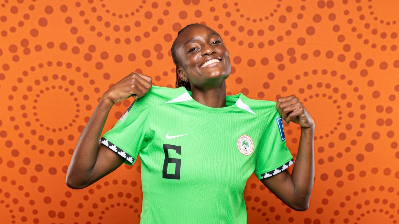 Gotham FC's Ifeoma Onumonu is up for the battle to get a Nigeria ...