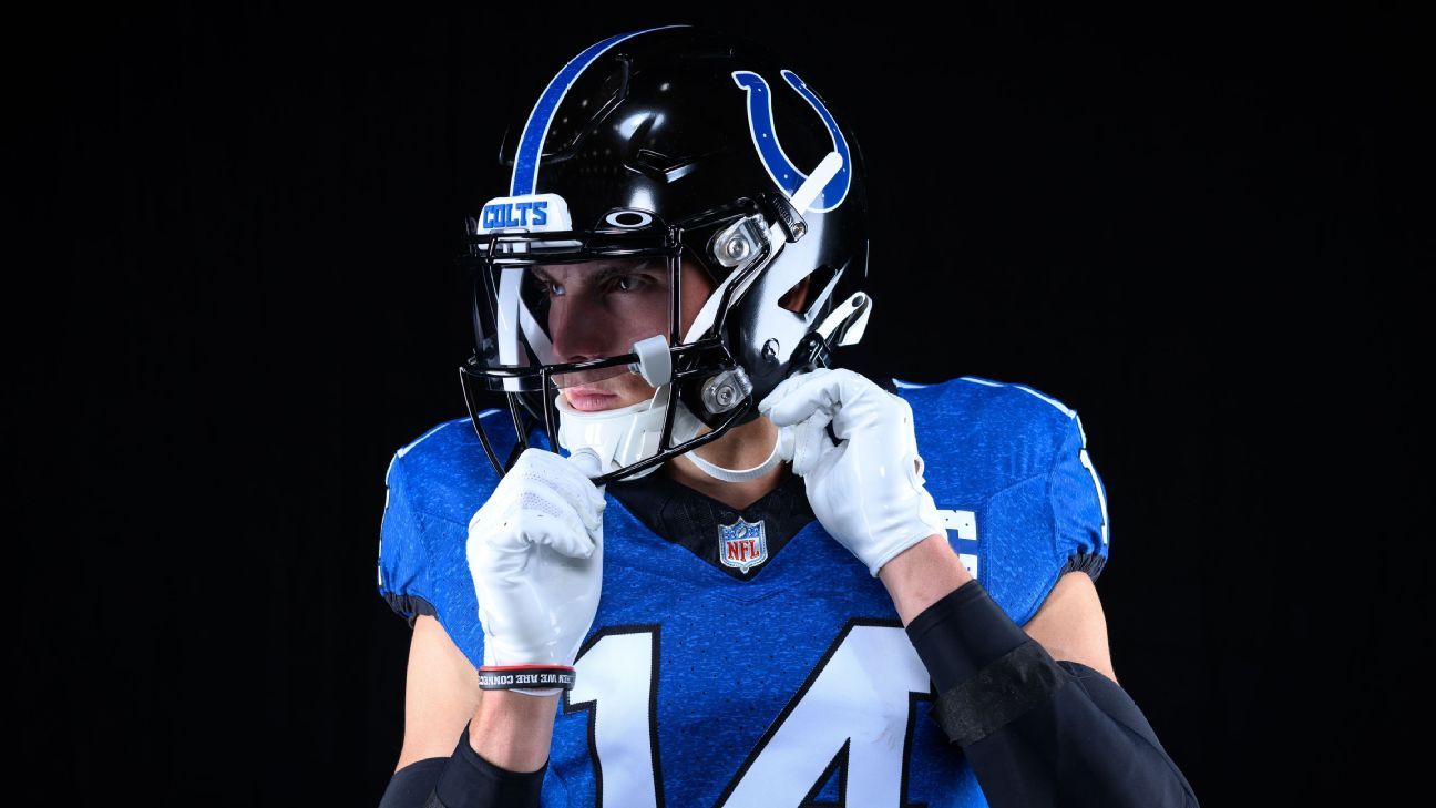 Colts presentan uniforme alterno "Indiana Nights" - ESPN