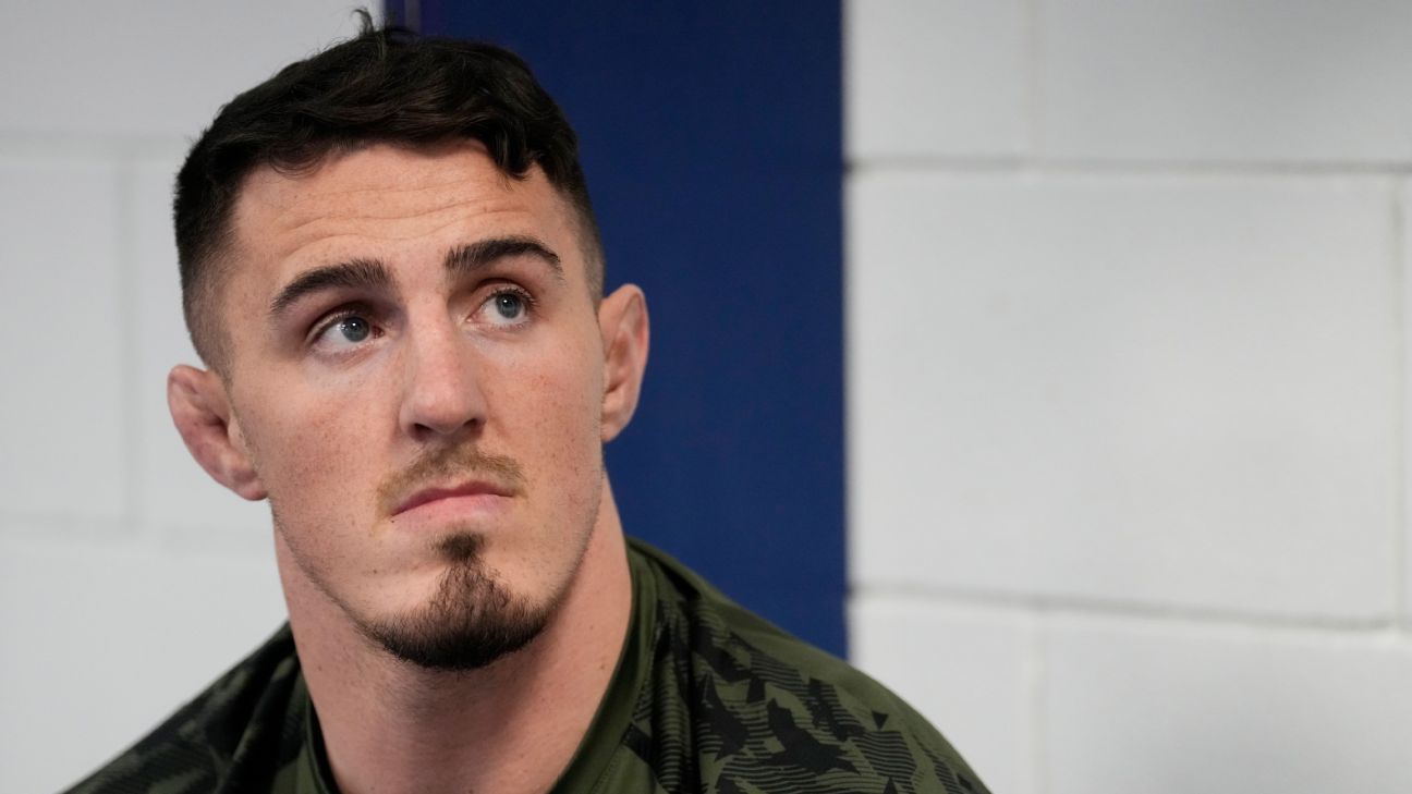 Tom Aspinall points to next UFC rival - but it's not Jon Jones - ESPN