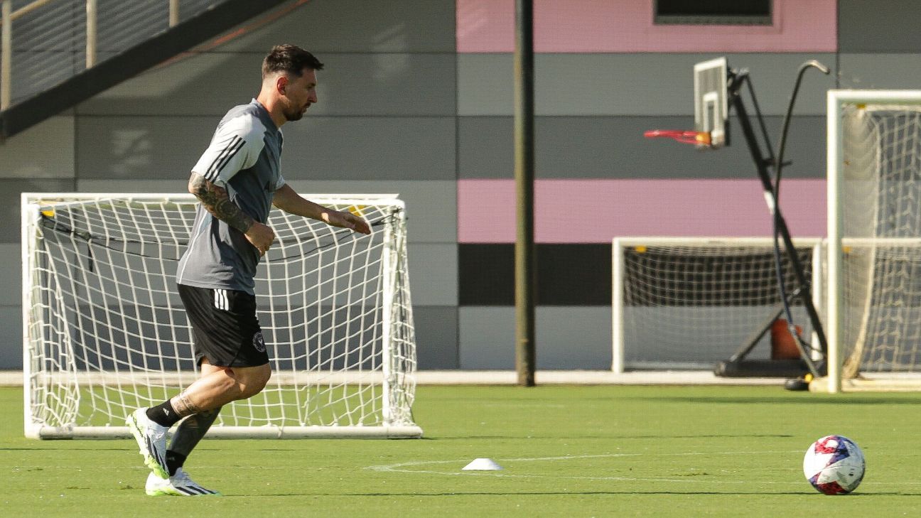 Castaño y Cambindo enfrentarán a Messi en su debut con Inter Miami - ESPN