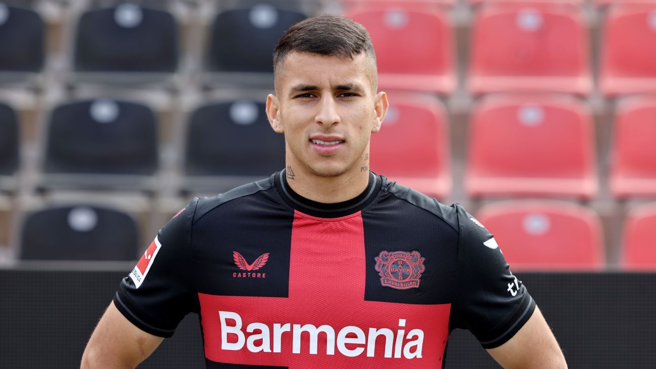 Gustavo Puerta Tuvo Su Debut Con Bayer Leverkusen Espn
