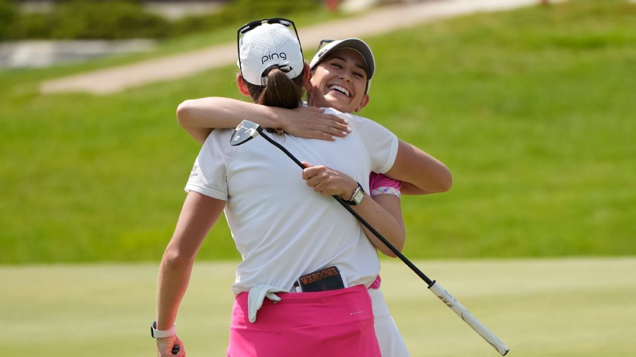 Cheyenne Knight, Elizabeth Szokol shoot 62 in LPGA team event - ESPN