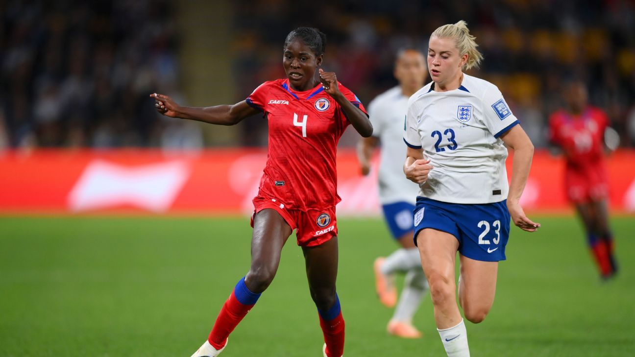Inglaterra suma una mínima victoria ante una aguerrida Haití - ESPN